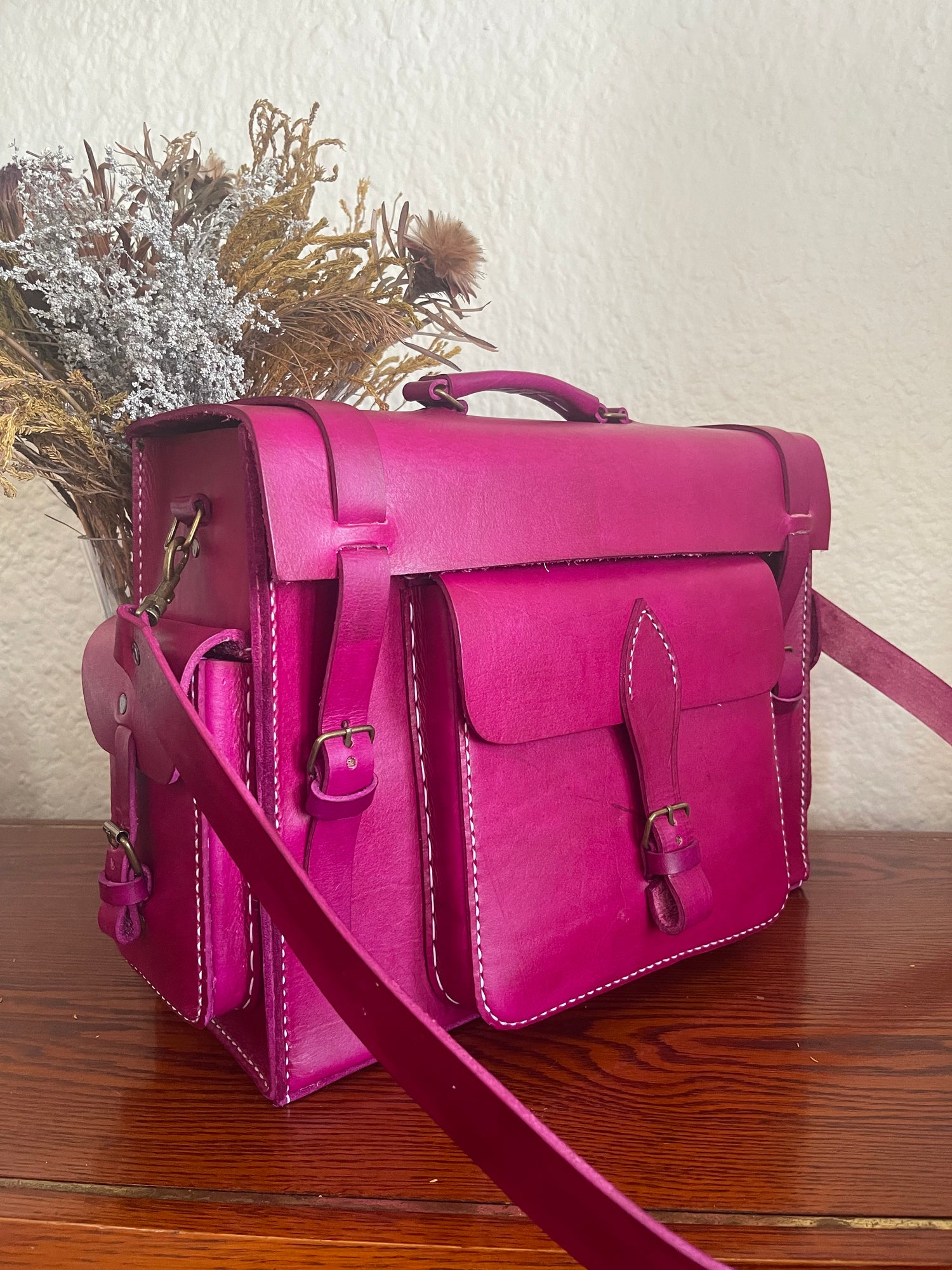 Custom lux leather hand-stitched boxes – NaniTa & Co