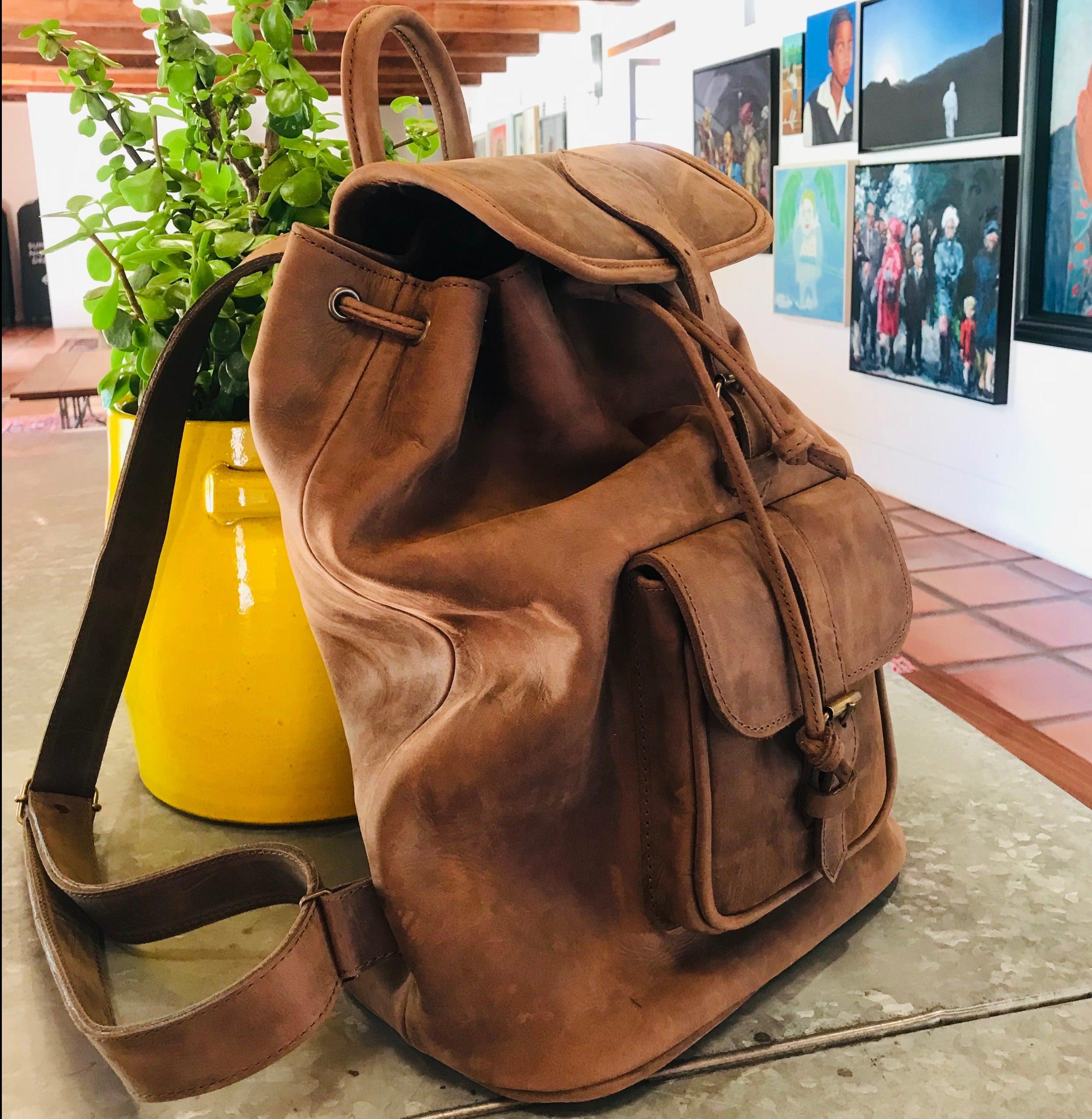 DB Backpack - choc brown (10 Days) – NaniTa & Co